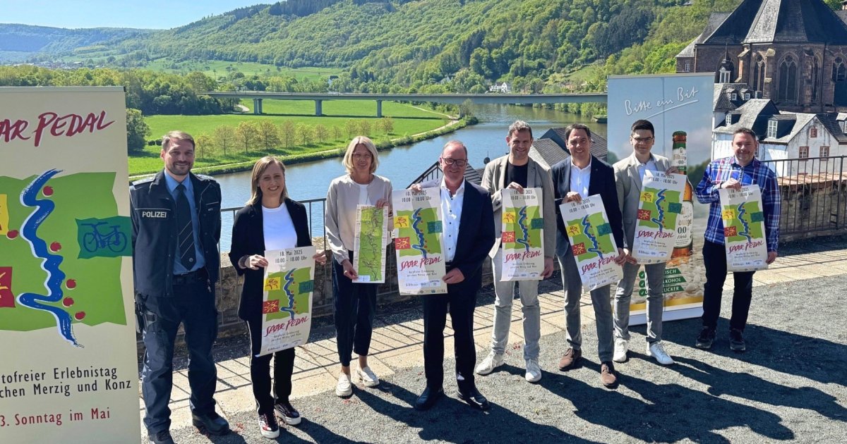Saar-Pedal 2025 – Cycling, Enjoying, Experience! | City and Municipality of Konz