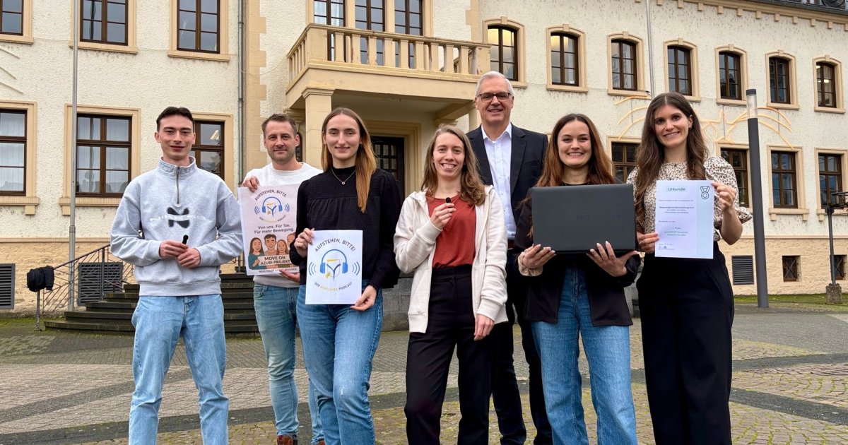 Trainee project of the Konz municipal administration takes first place ...