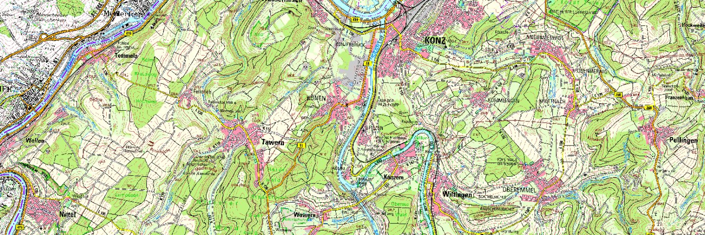 Raumordnung & Raumplanung | Stadt & Verbandsgemeinde Konz