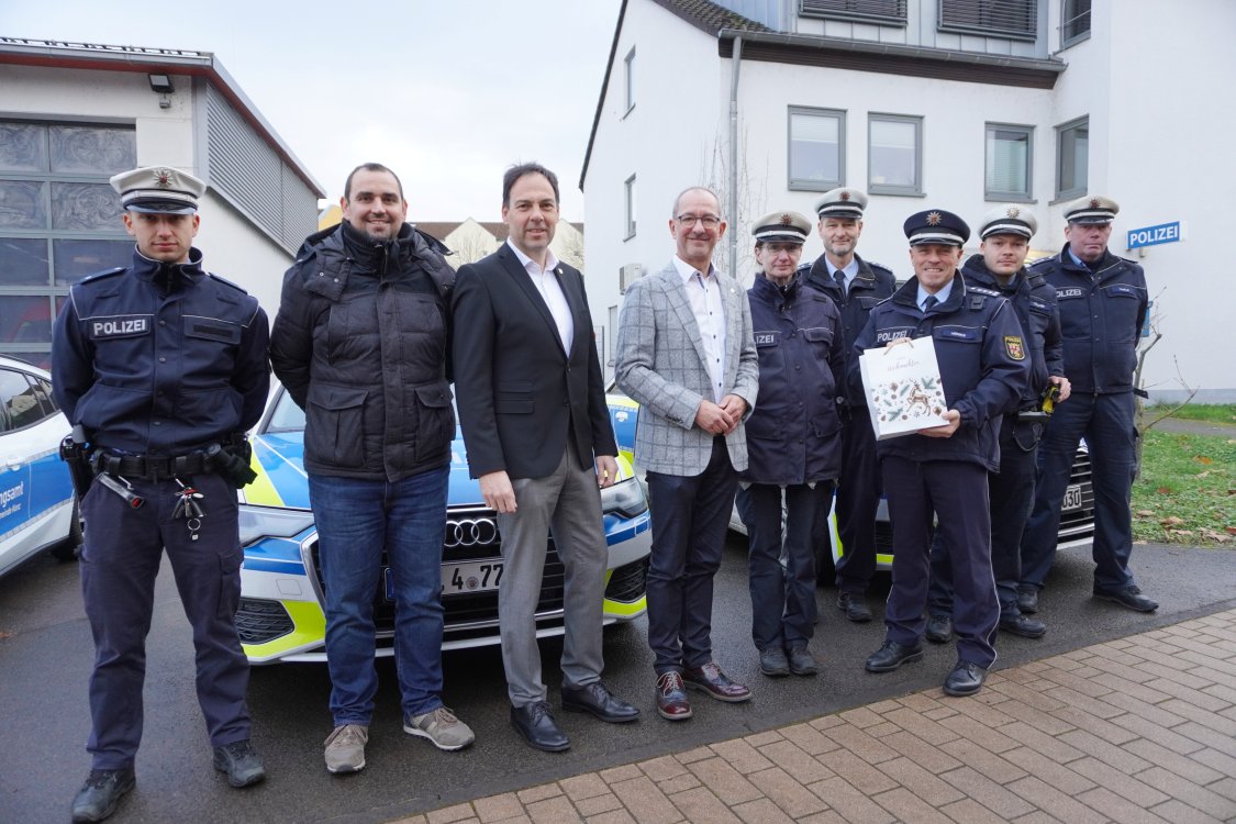 Konz: An Weihnachten im Dienst | Stadt & Verbandsgemeinde Konz