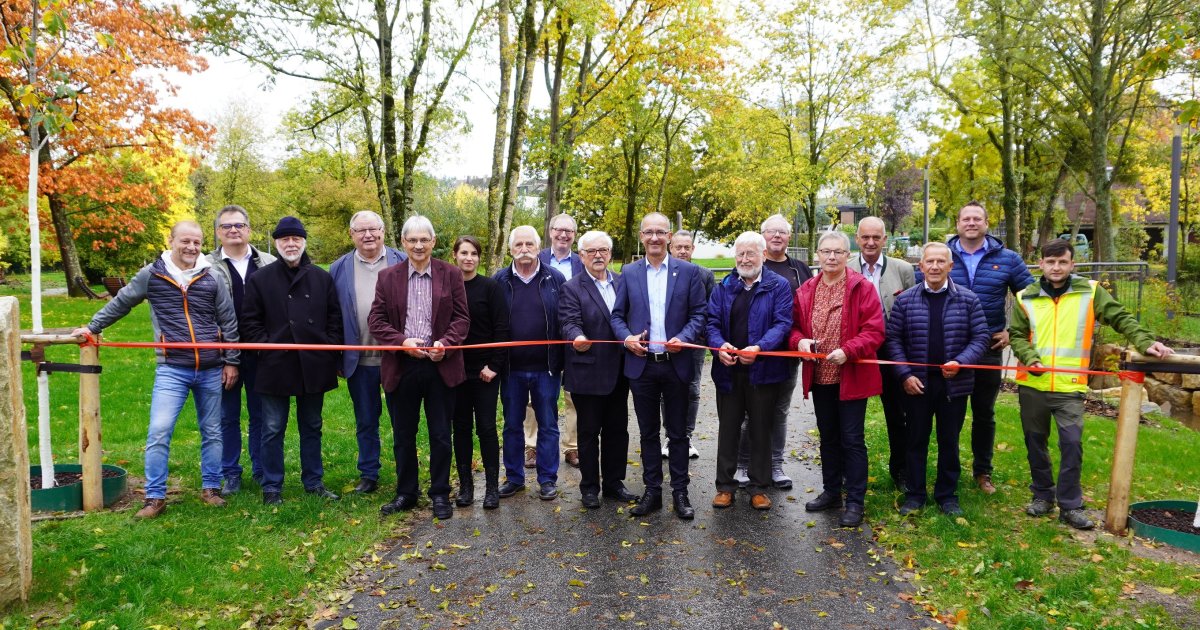 Konz: Maierspark kann nun nach Neugestaltung betreten werden | Stadt ...