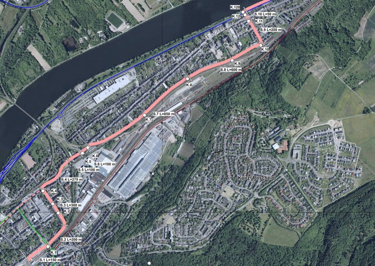 Pendler-Rad-Route in Konz geplant | Stadt & Verbandsgemeinde Konz