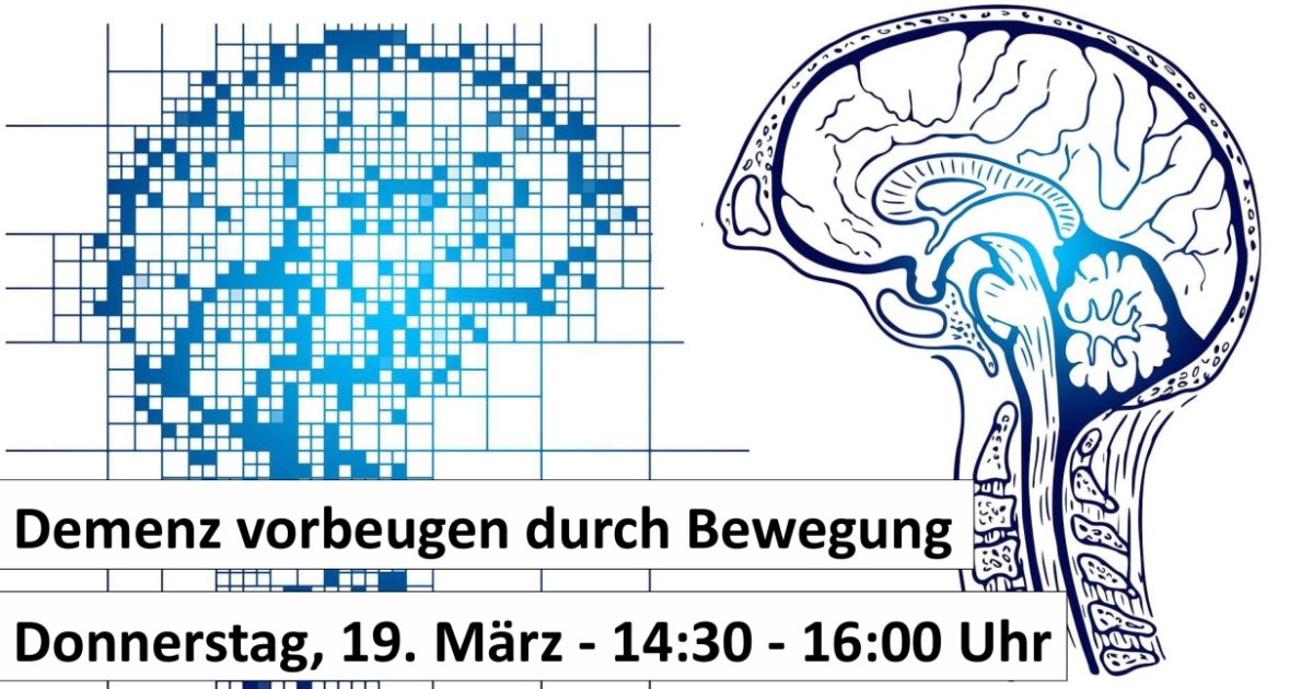 Demenz vorbeugen durch Bewegung | Stadt & Verbandsgemeinde Konz