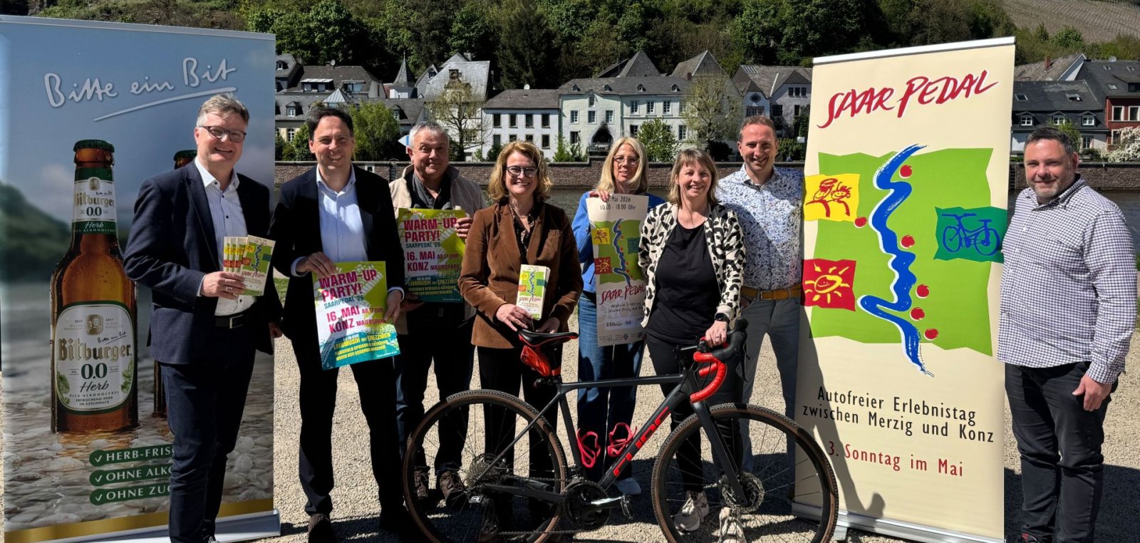 "Saar-Pedal 2026" | Stadt & Verbandsgemeinde Konz